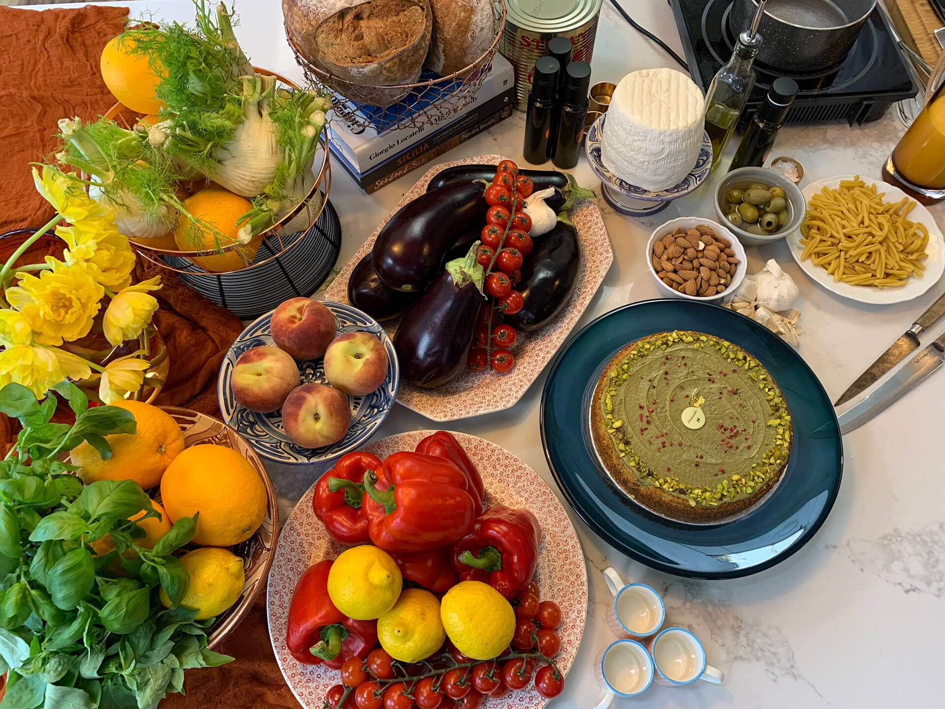 Intro - How to create your own Sicilian Supper Club at home ...