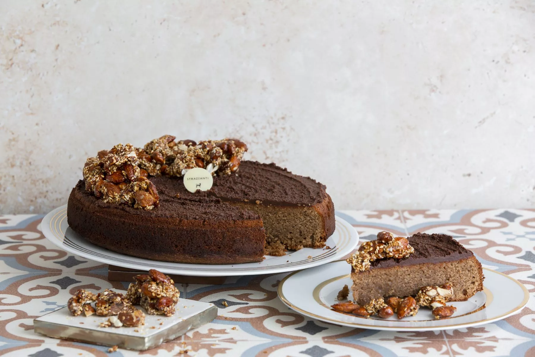 Sicilian Cubaita & Hazelnut Chocolate Cake | Strazzanti Experiences
