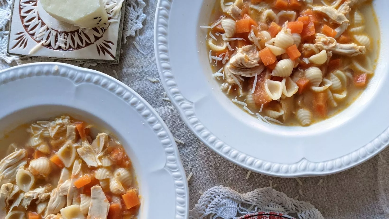 Pastina in Brodo (Pasta in Chicken Broth) | Strazzanti Experiences